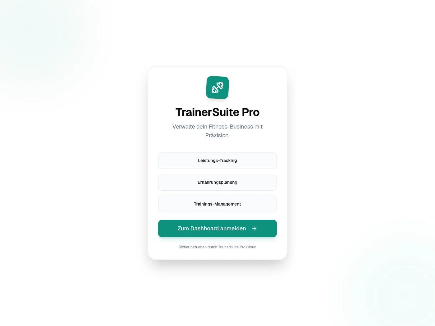 TrainerSuite Pro