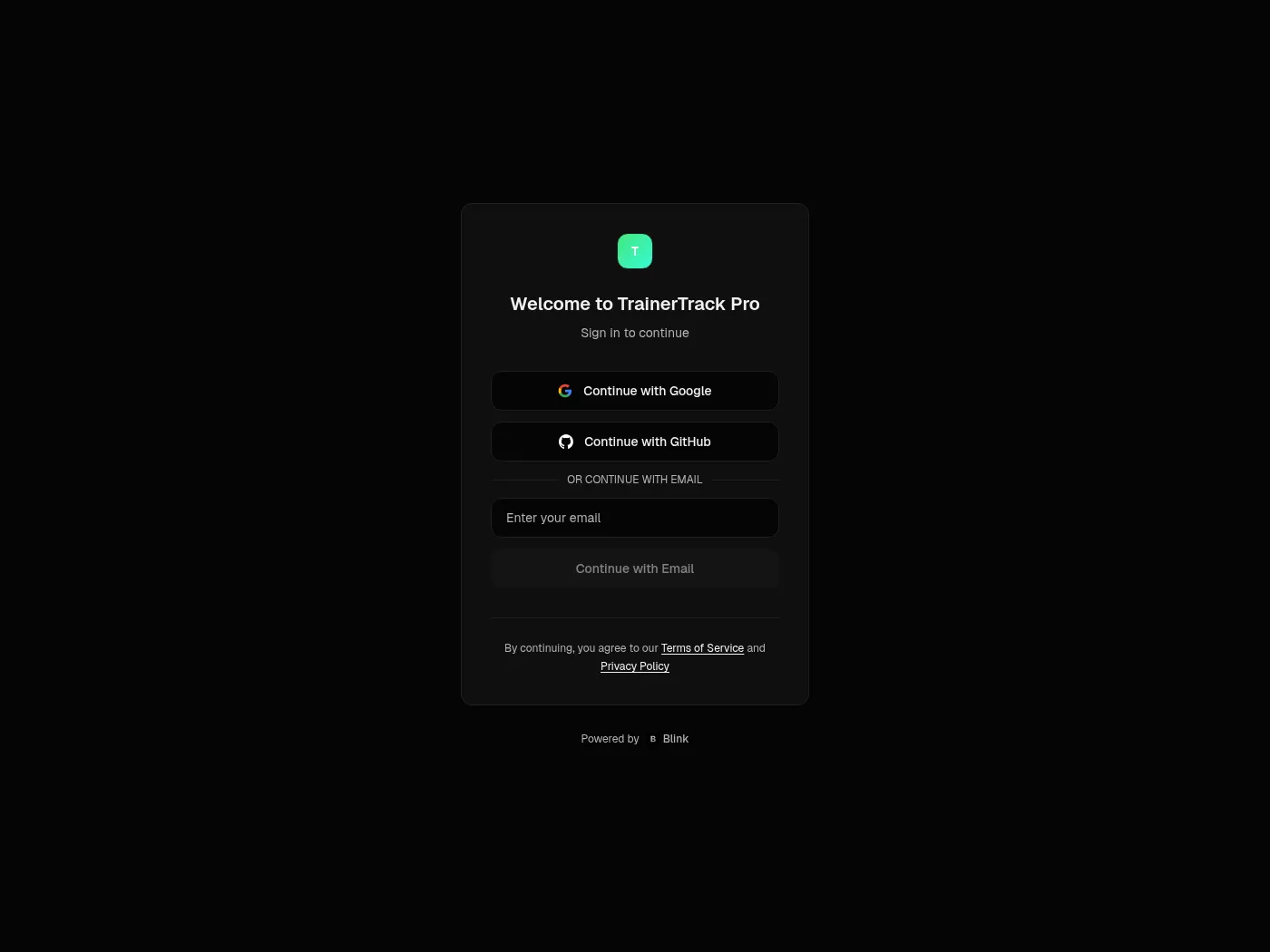 TrainerTrack Pro