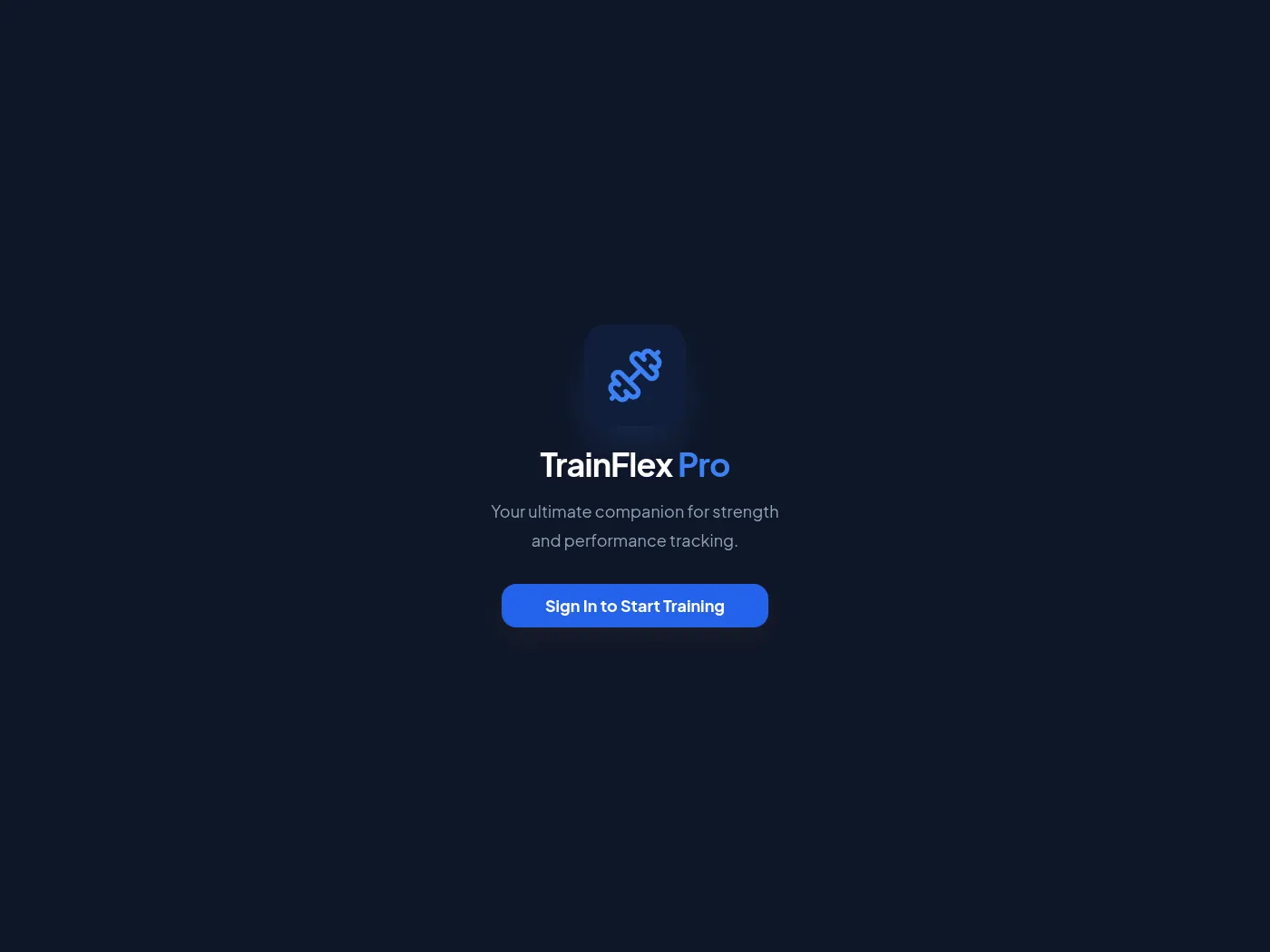 TrainFlex Pro