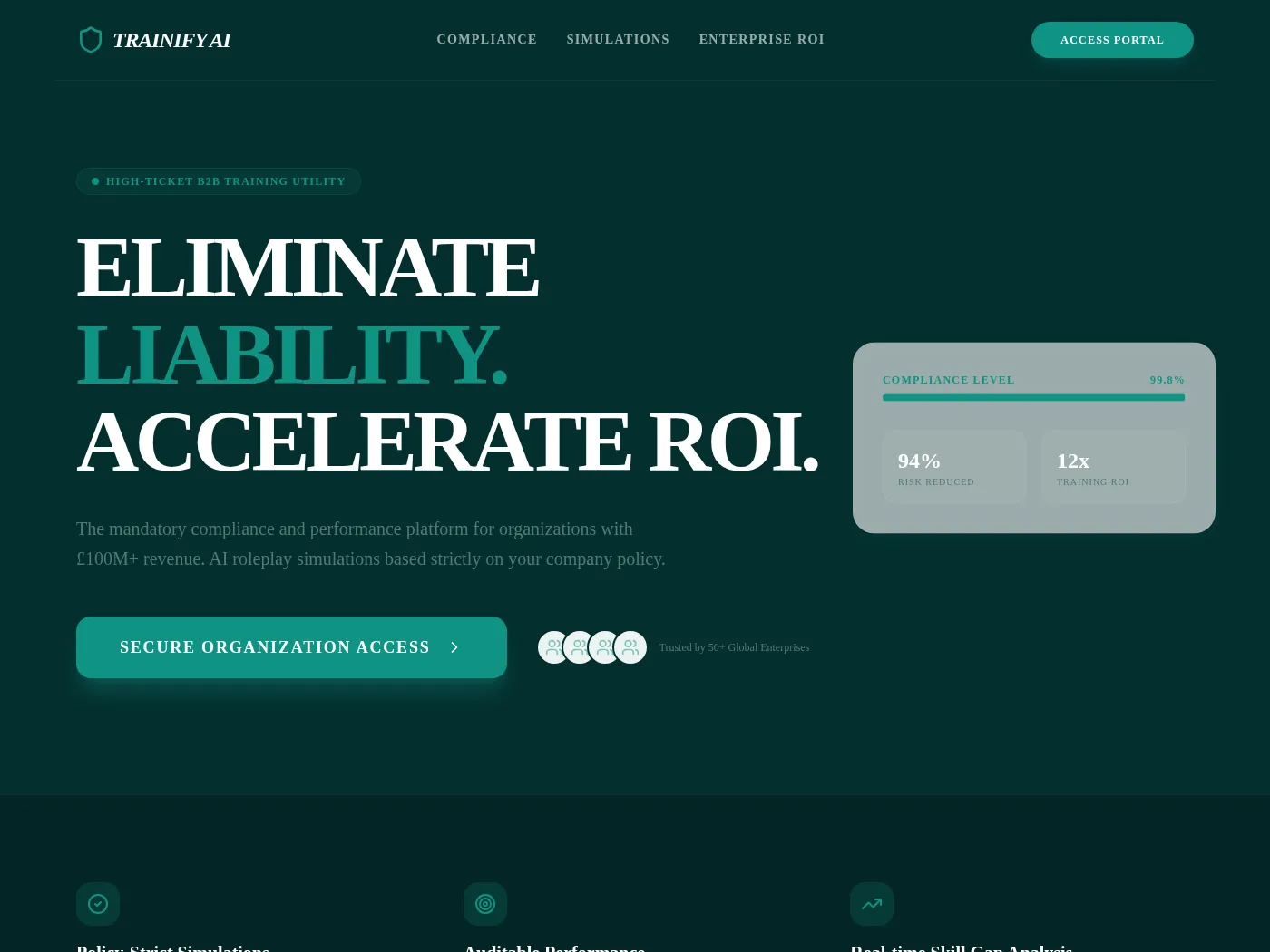 Trainify AI Enterprise Suite