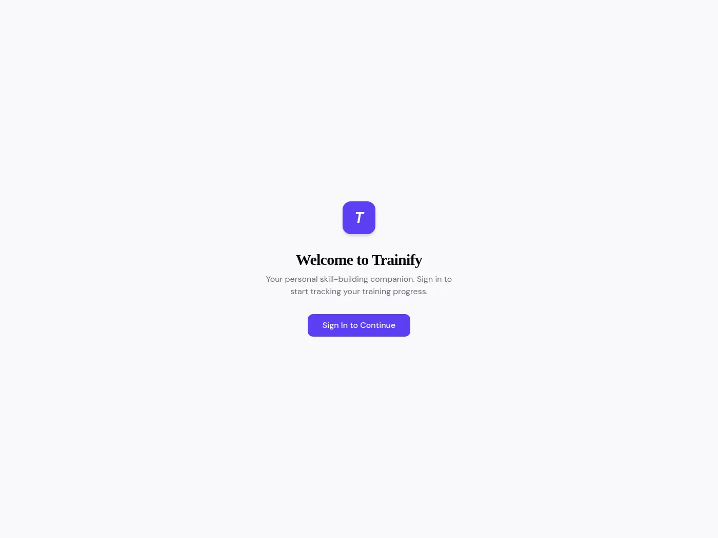 Trainify