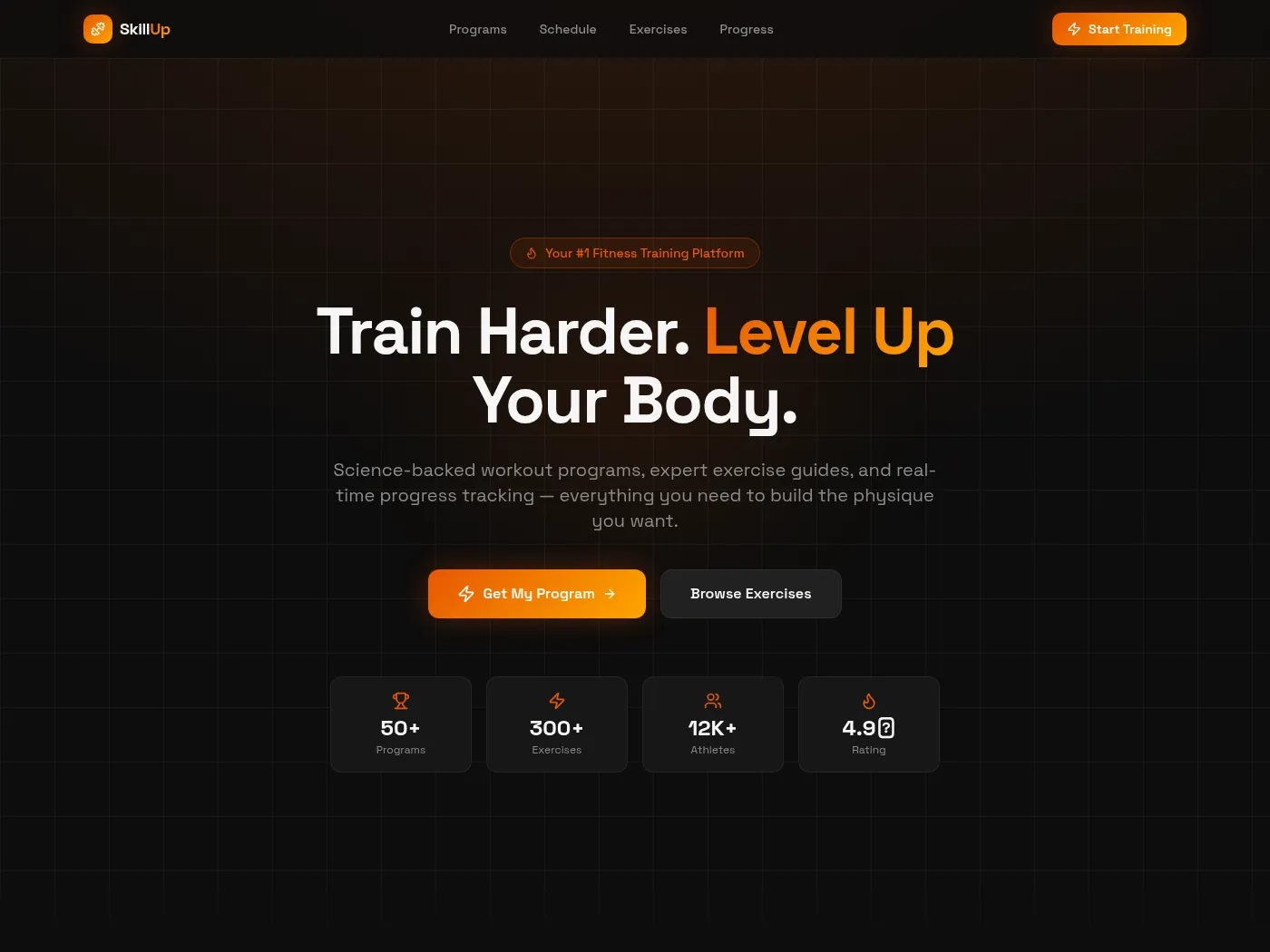 SkillUp Training Hub