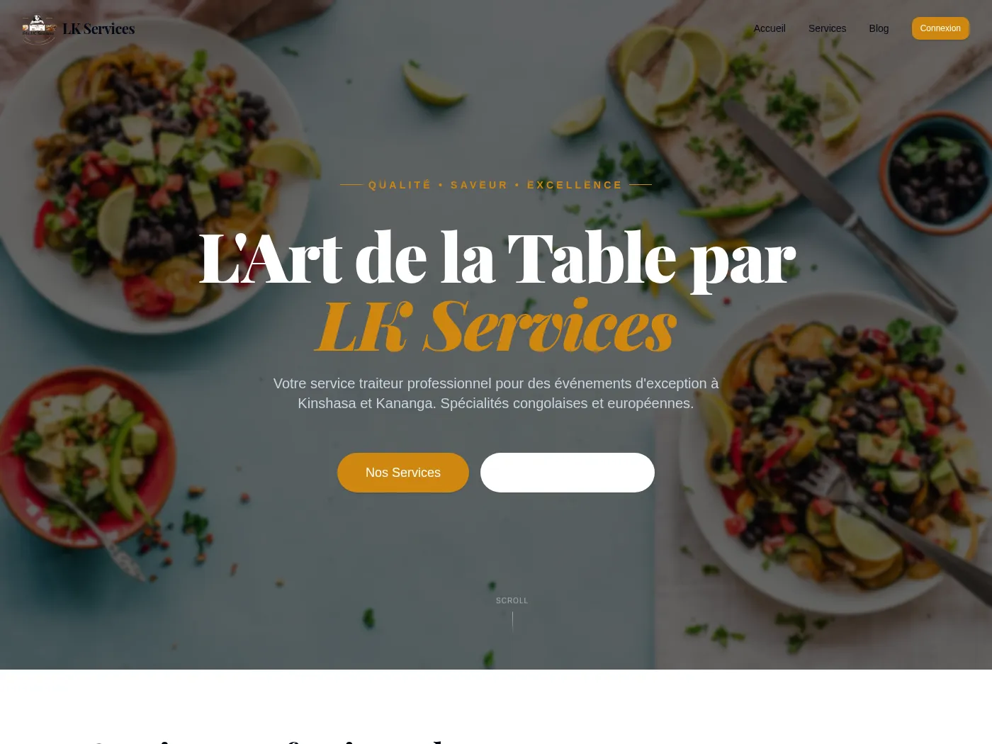 TraiteurBlog Pro