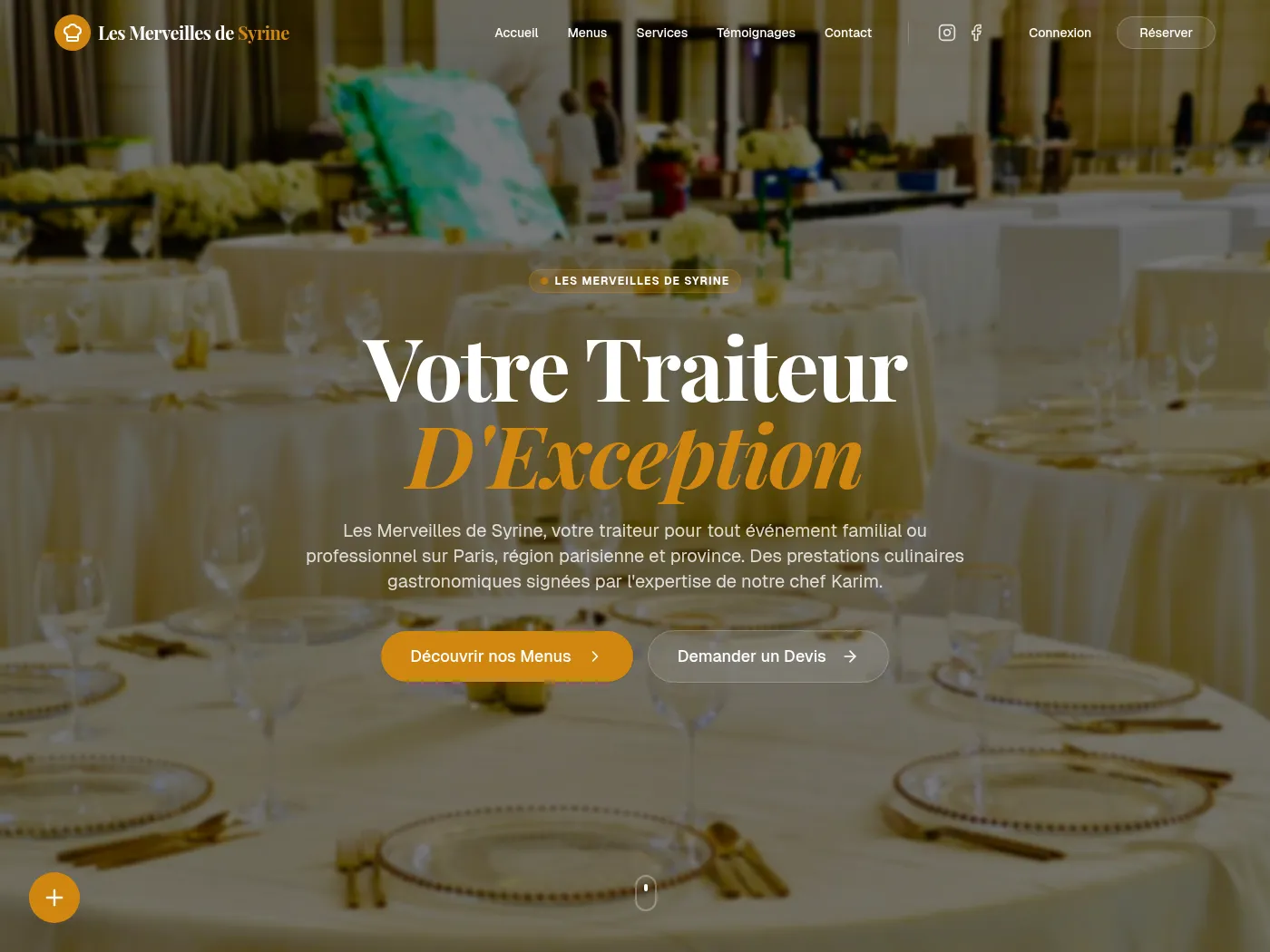 Merveilles Syrine Web