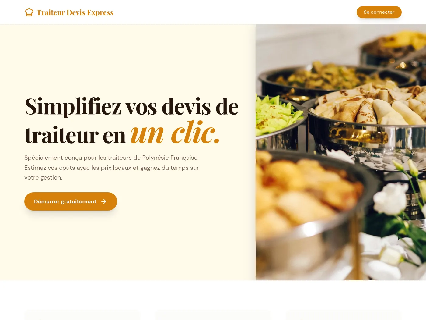Traiteur Devis Express