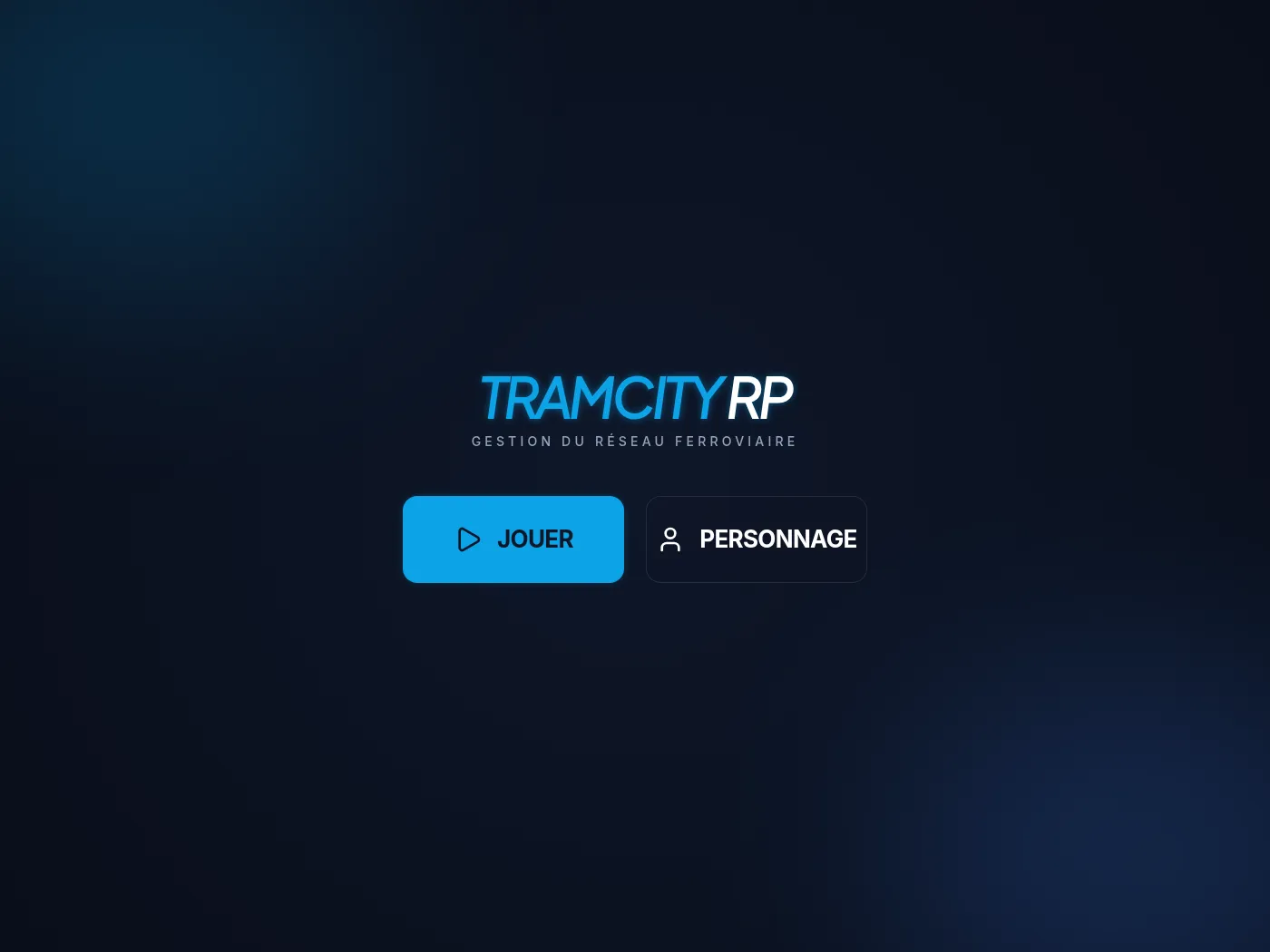 TramCity GUI Portal