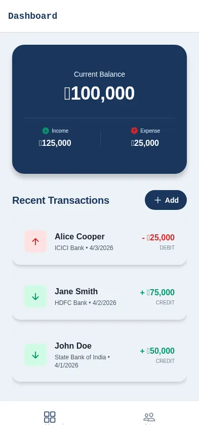 TransactEase Mobile