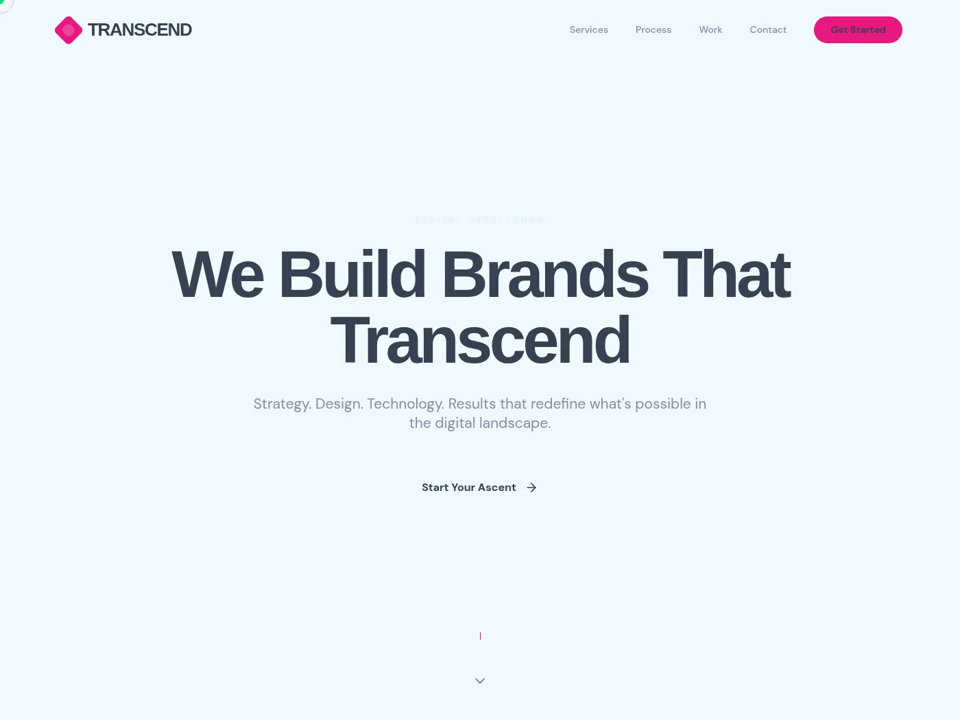 Transcend Agency Site