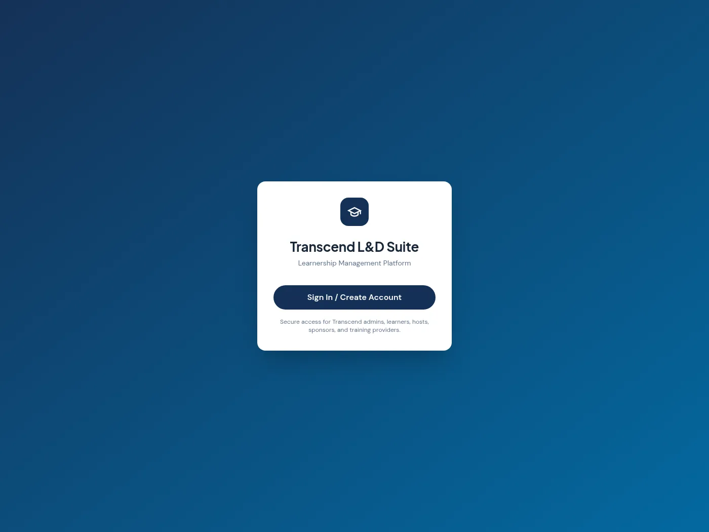 Transcend L&D Suite