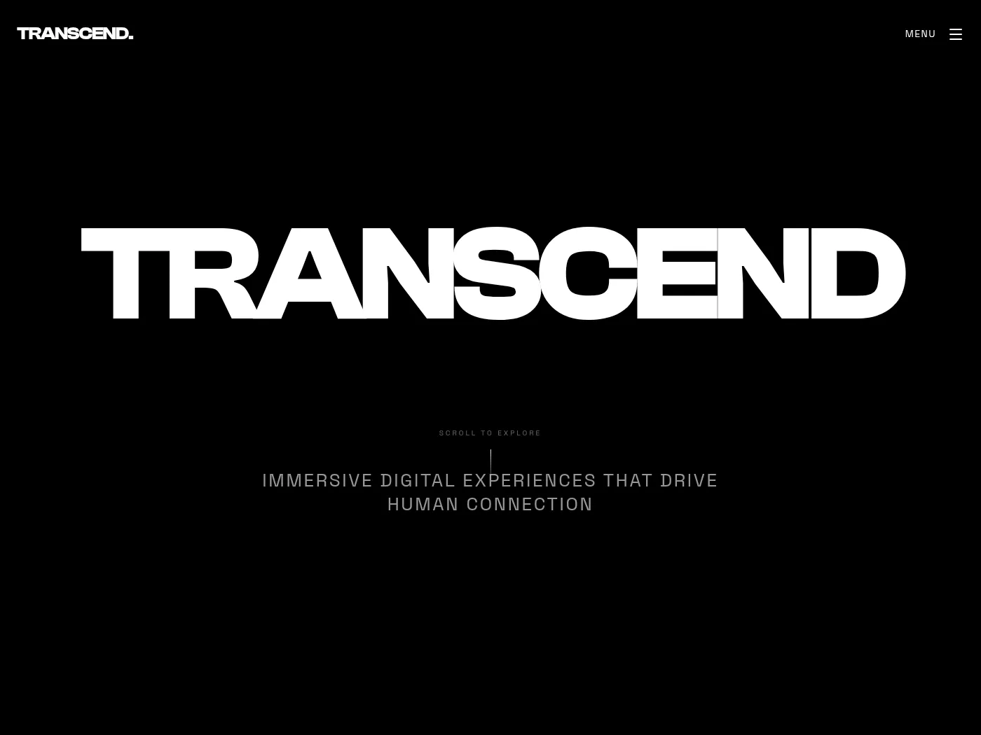 Transcend Marketing Website