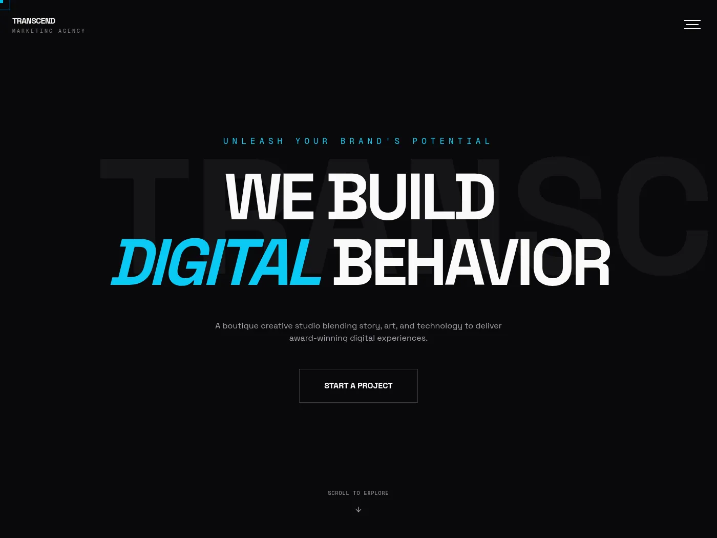 Transcend Agency Website