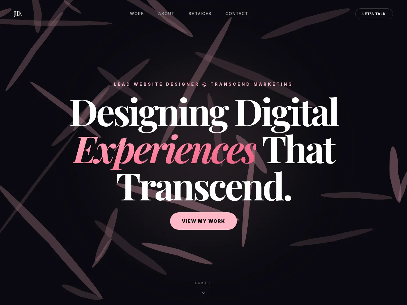 Transcend Portfolio Showcase