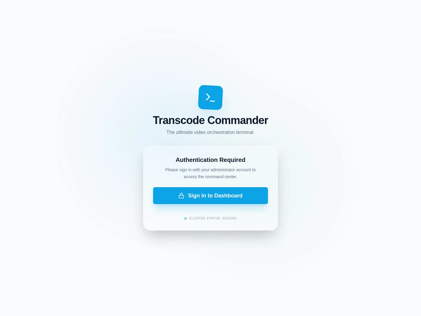 Transcode Commander