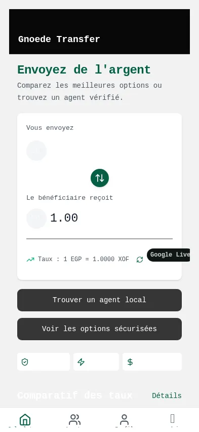 Money Transfer Hub