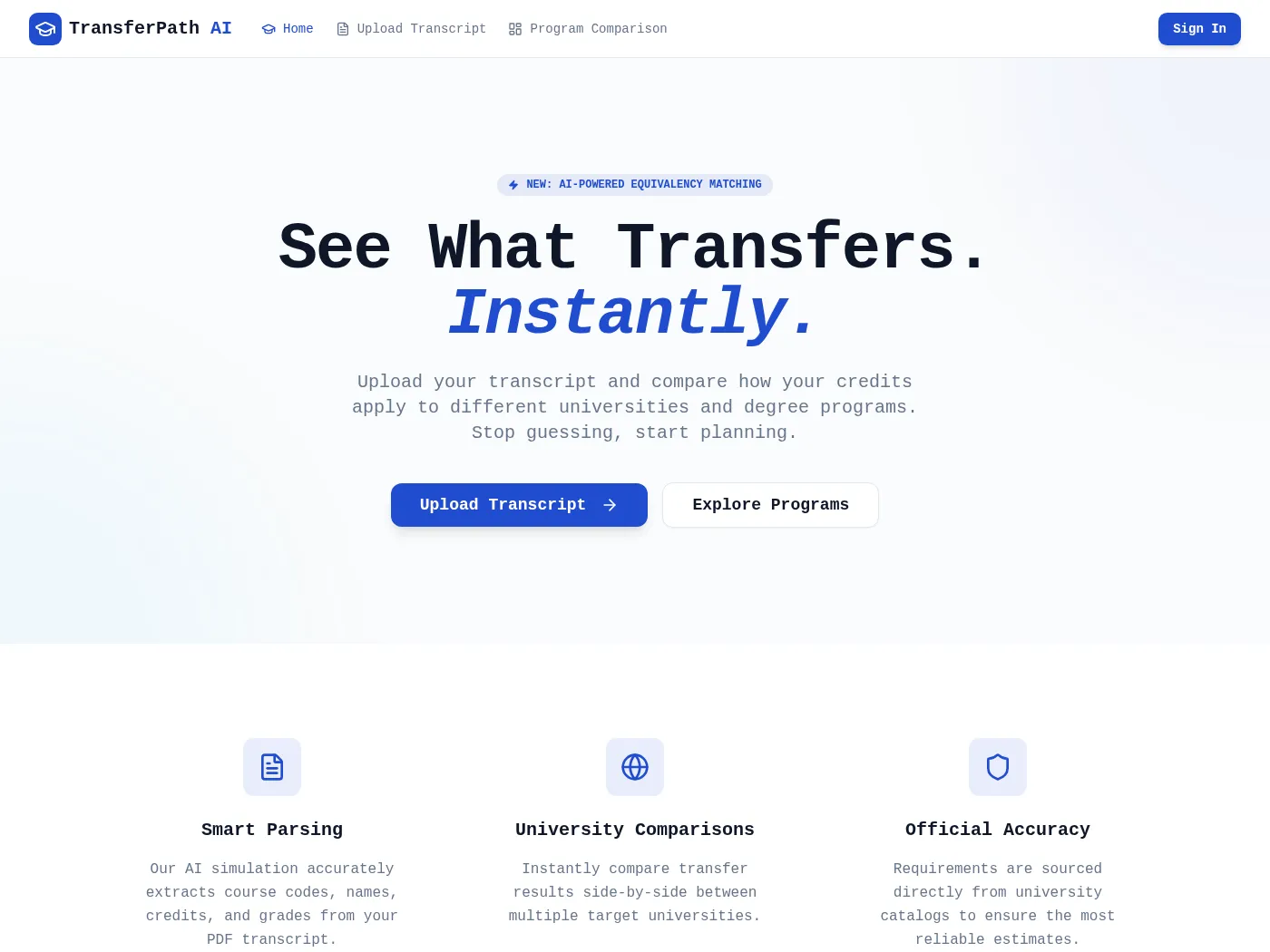 TransferPath