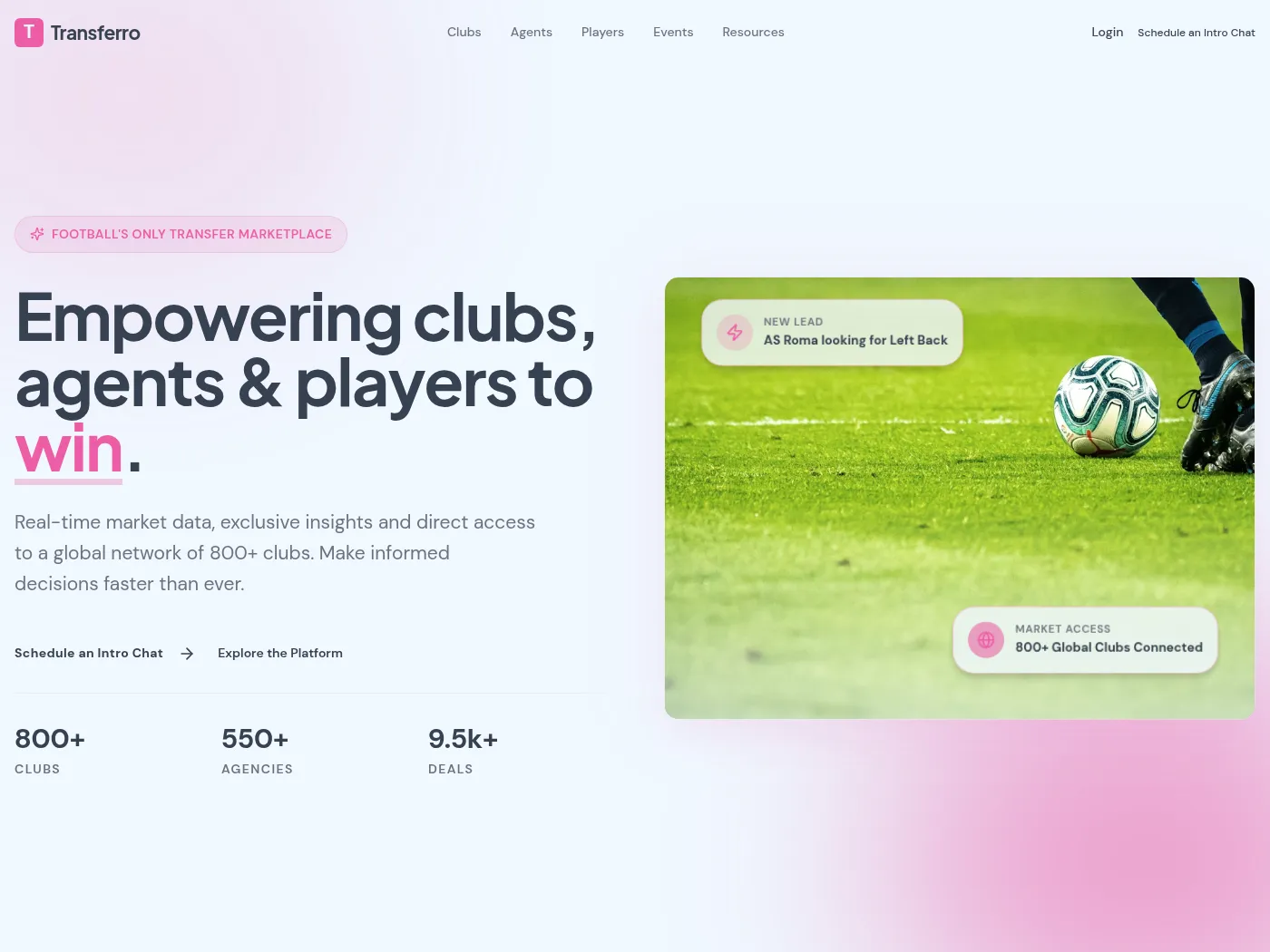 TransferRoom Clone