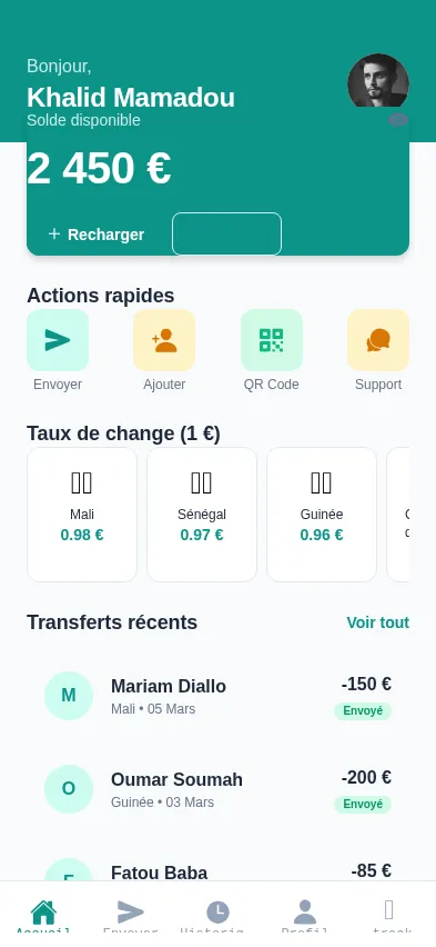 Transfert Express