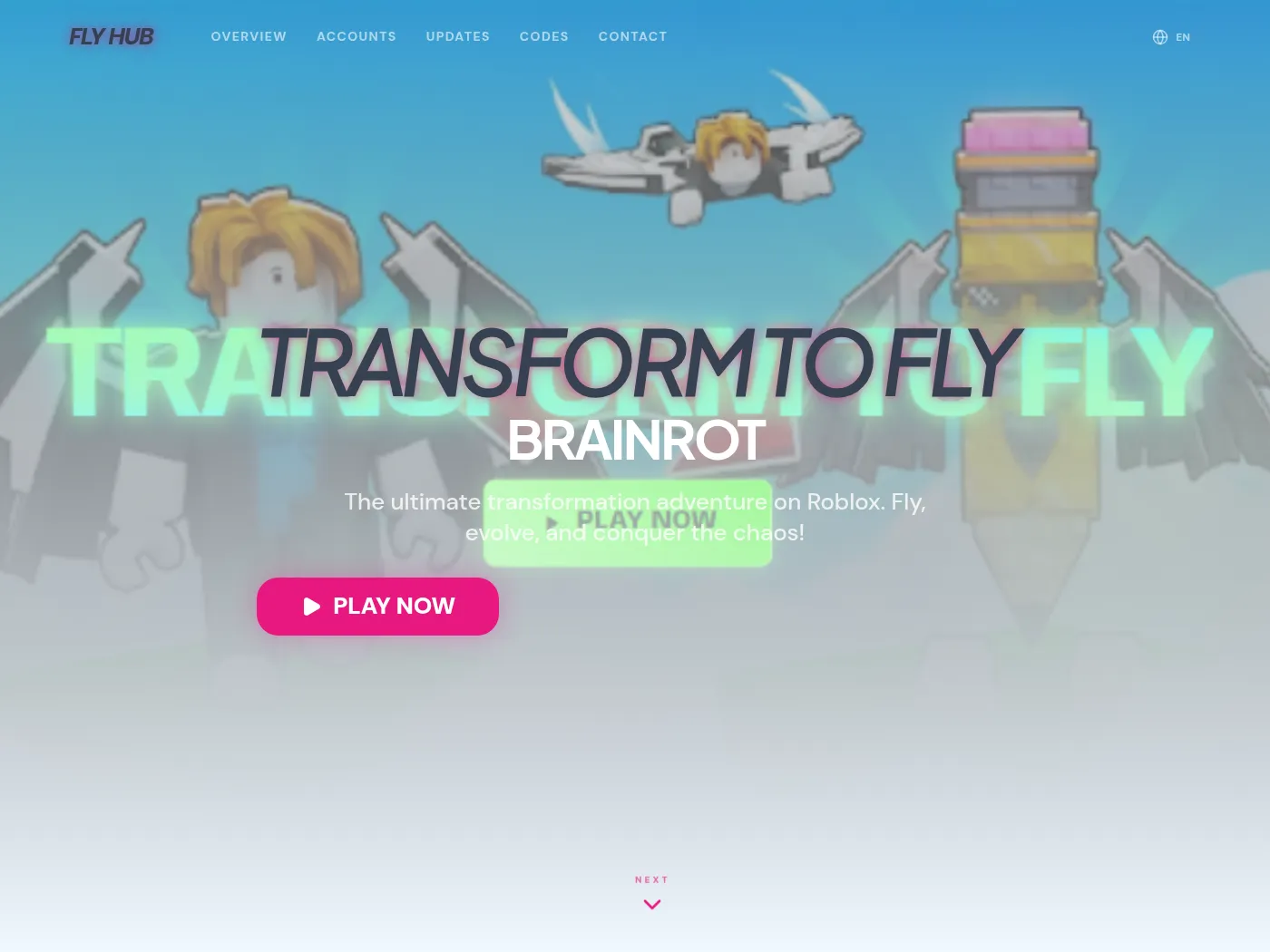 Transform Fly Hub