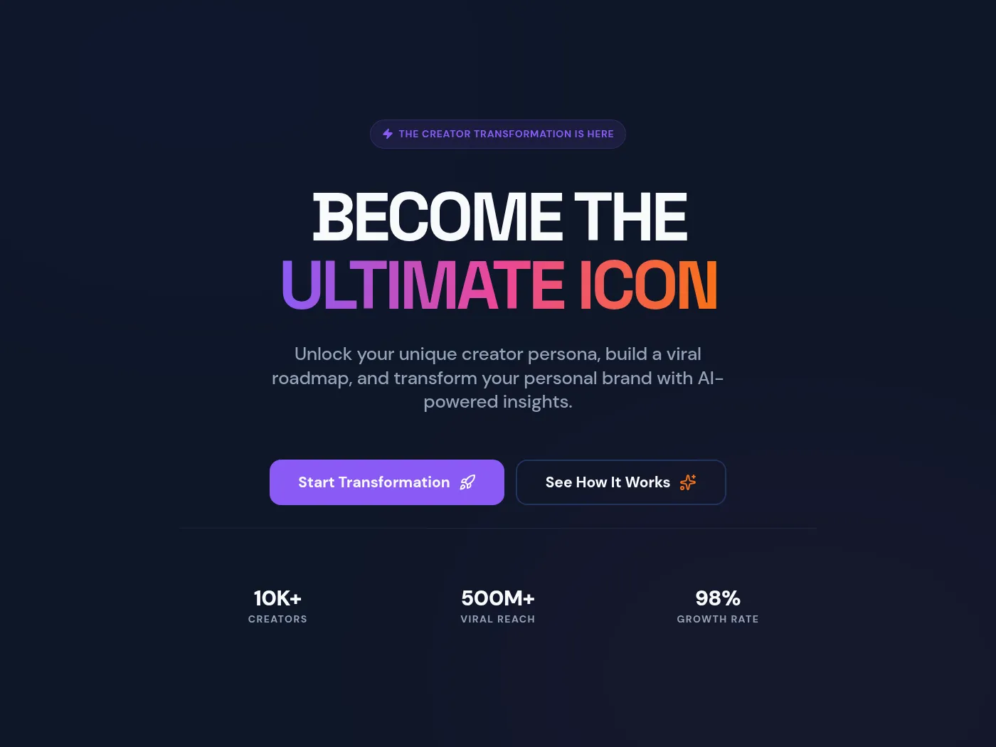 Influencer Transformation