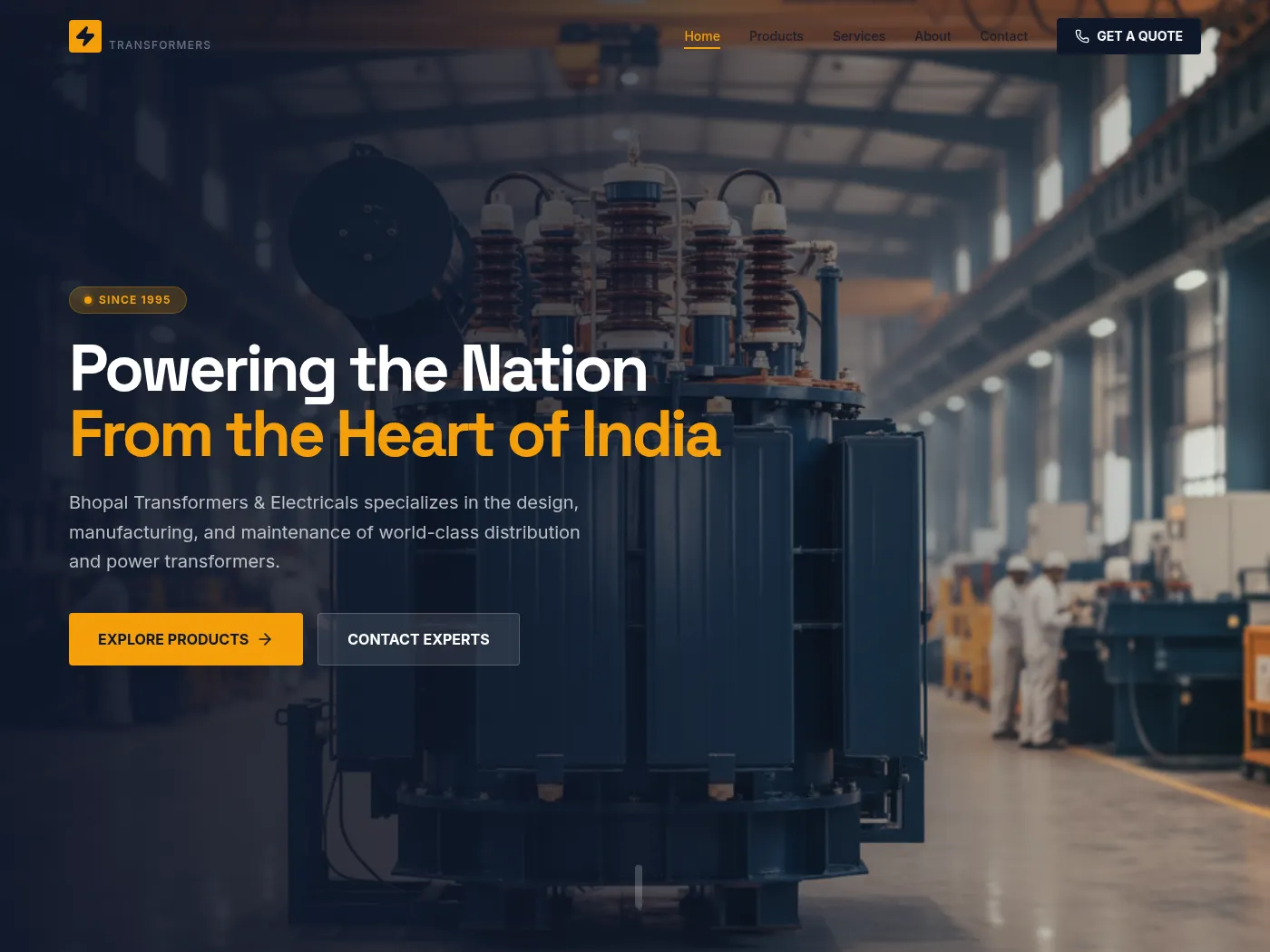 Bhopal Transformers Site
