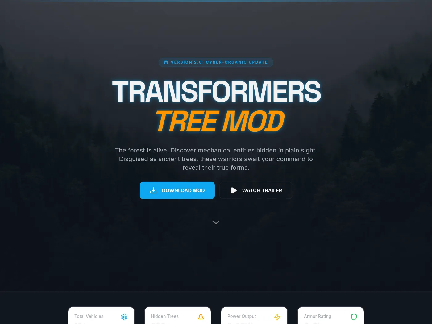 Transformers Tree Mod