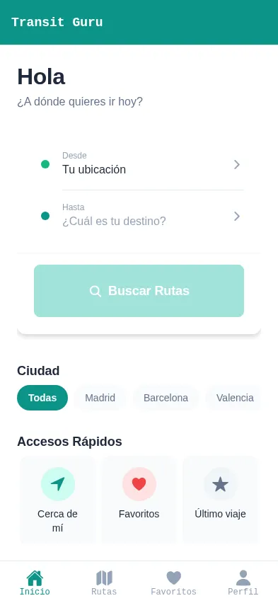 Transit Guru España