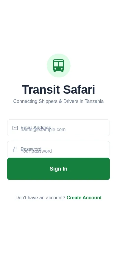 Transit Safari MVP