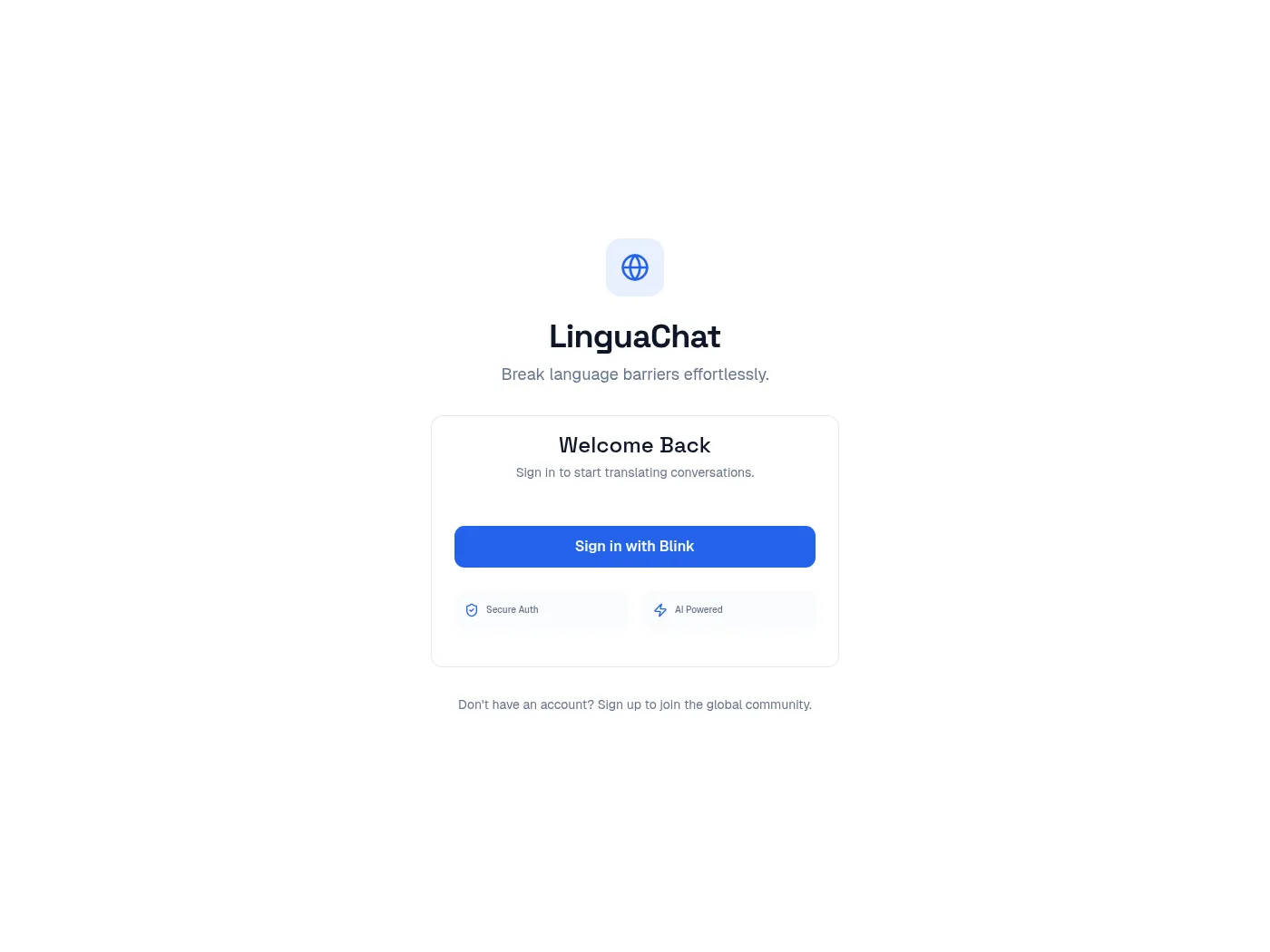 Translator Chat Dashboard