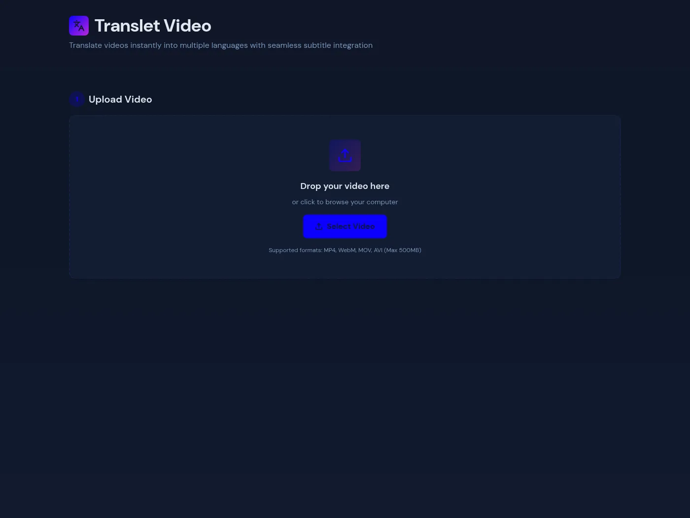 Translet Video