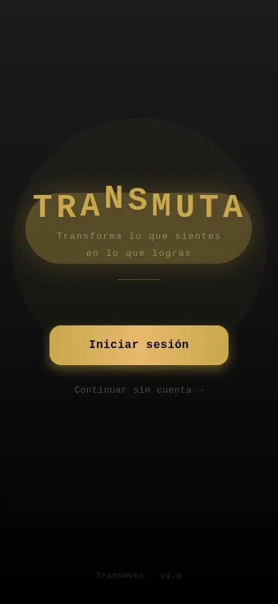 Transmuta Mentor App