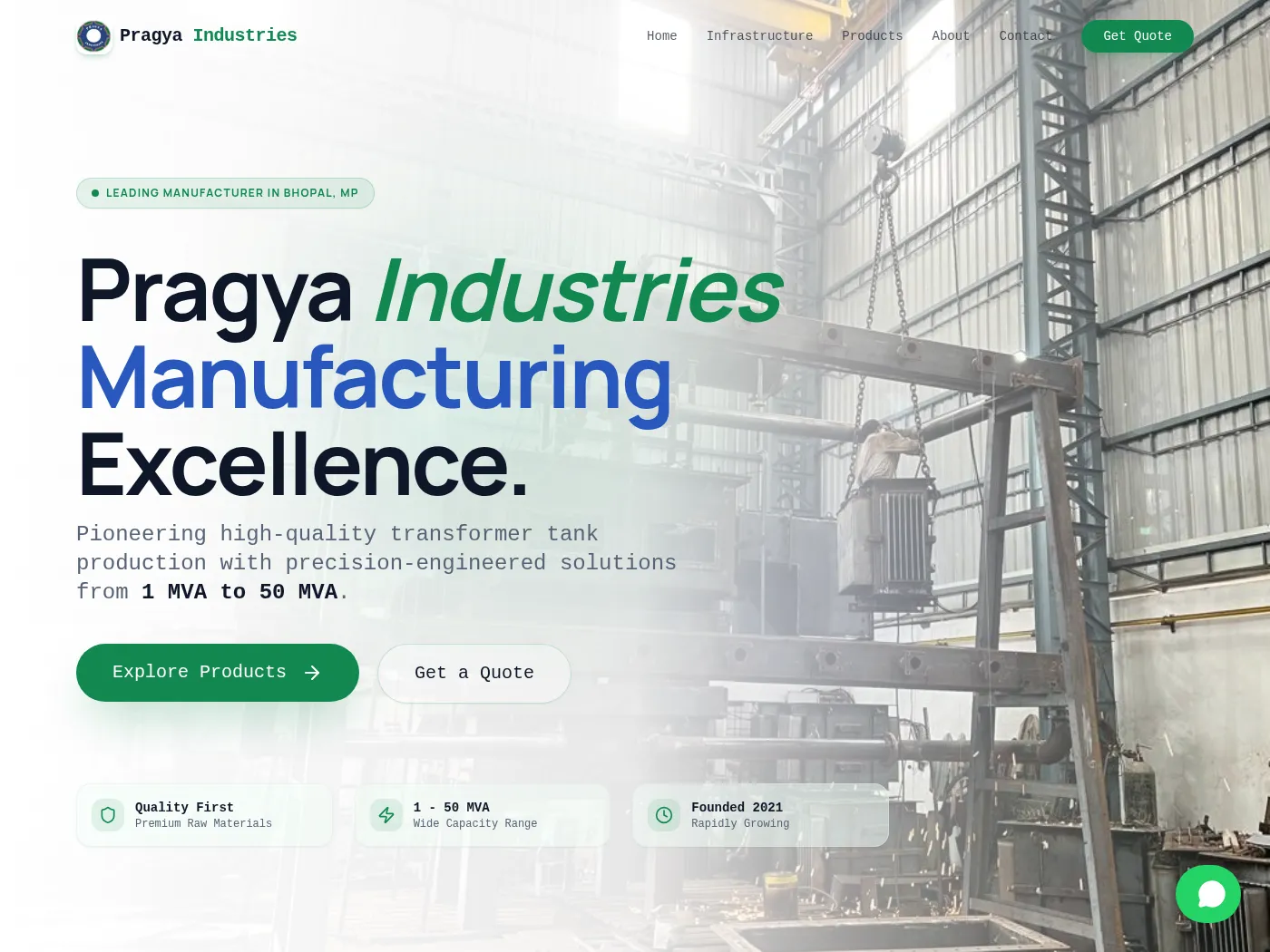 Transphormers Bhopal Site