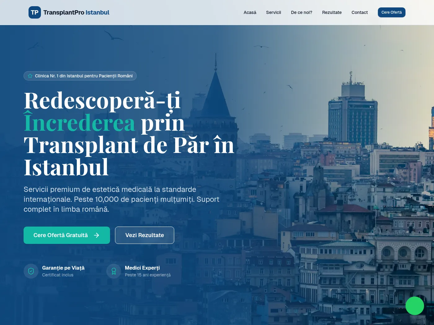 TransplantPro Istanbul