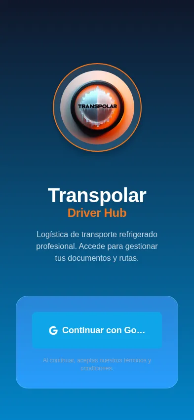 Transpolar Driver Hub