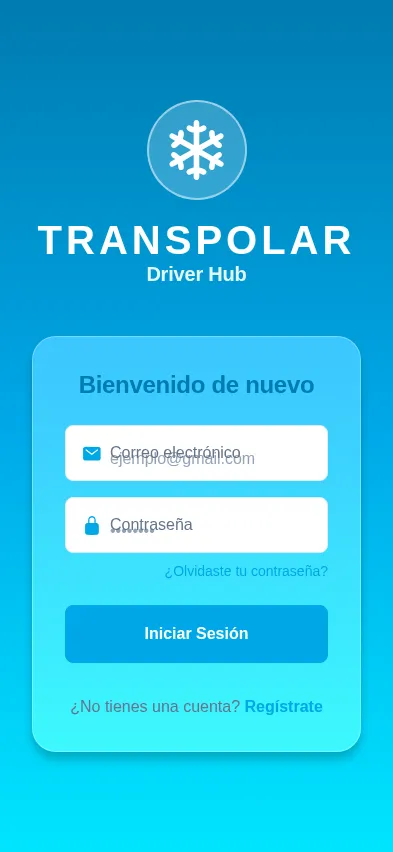 Transpolar Driver Hub