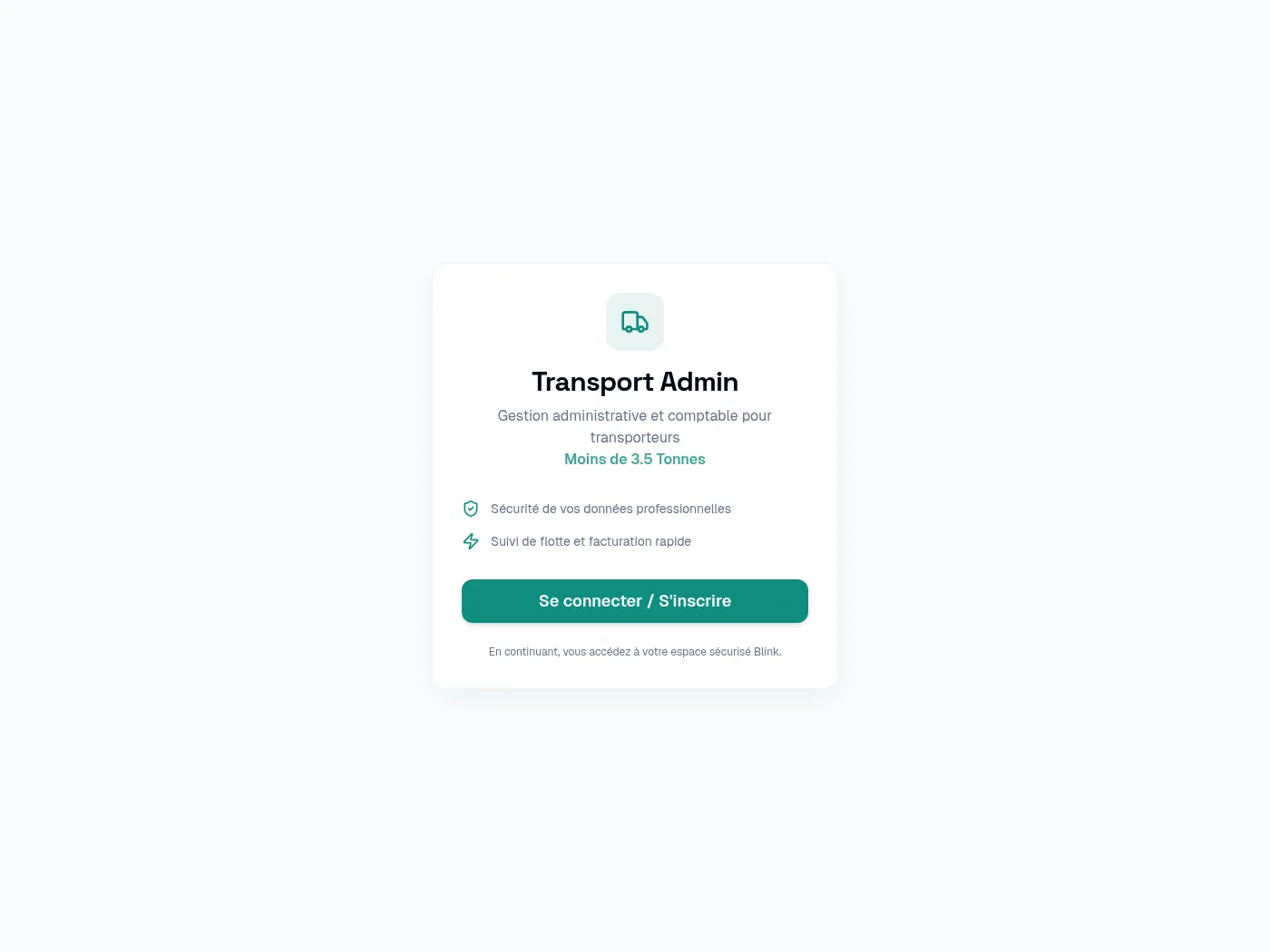 Transport Admin Manager