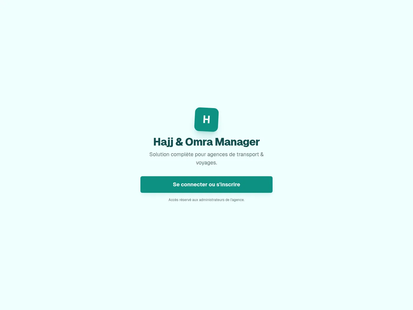Transport Agency Manager