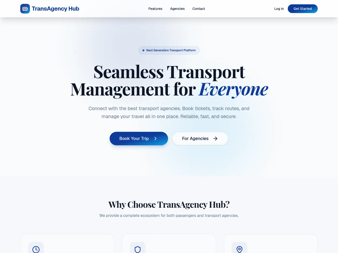 TransAgency Hub