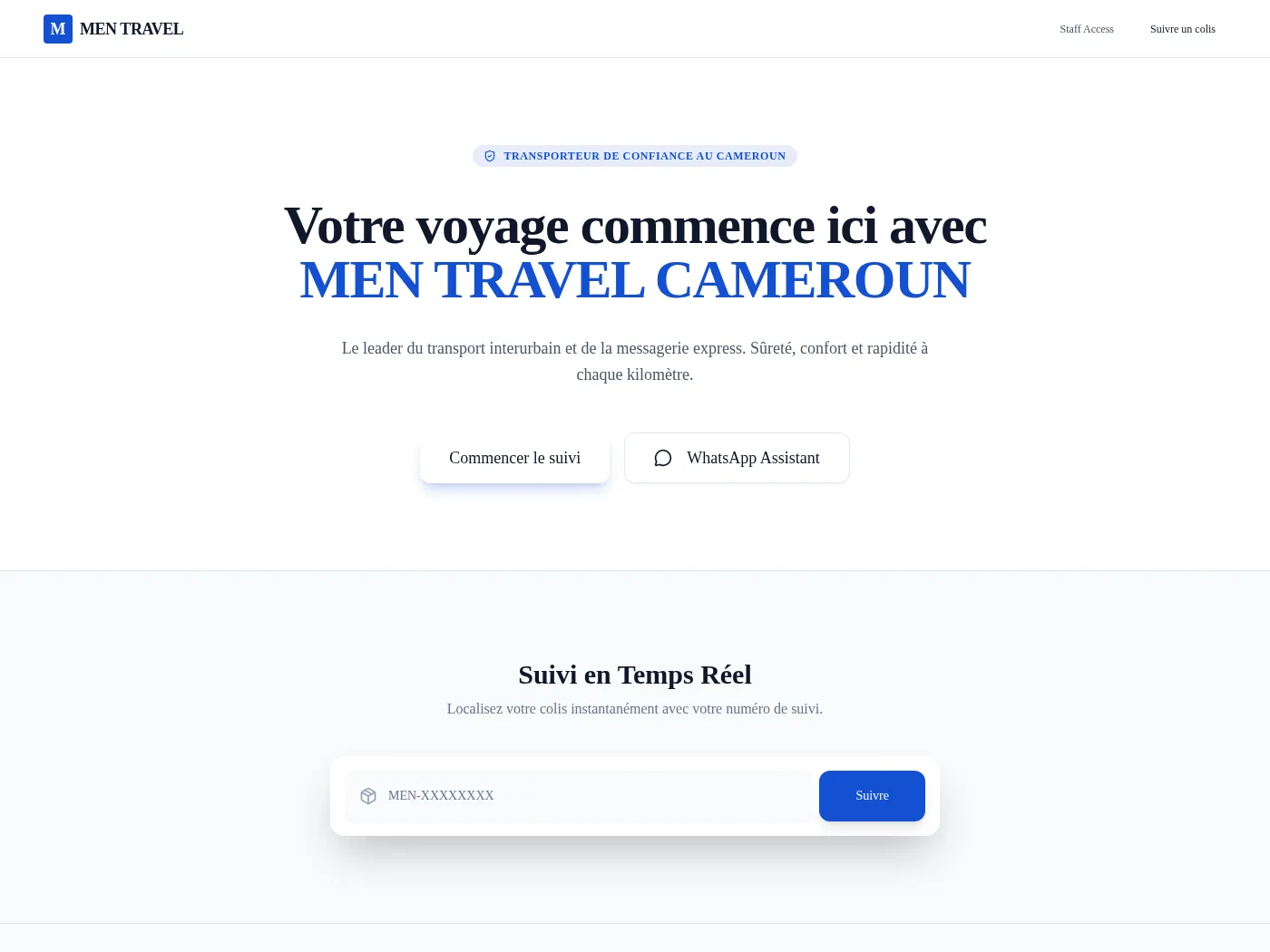 MEN Travel Transporteer