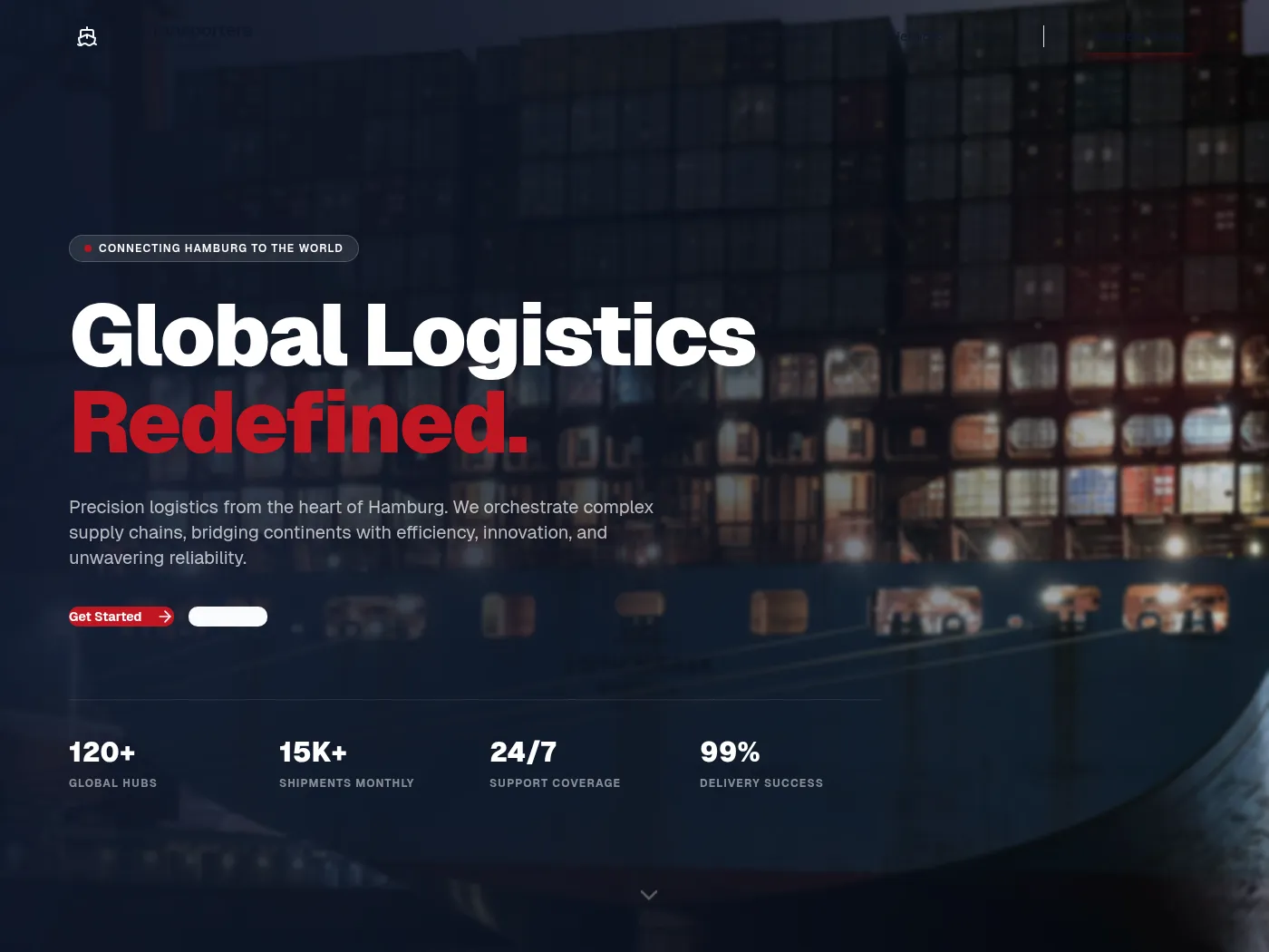 TransGlobe Logistics Web
