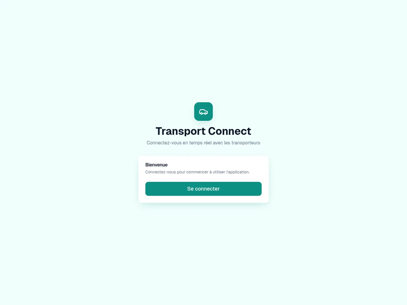 Transport Connect