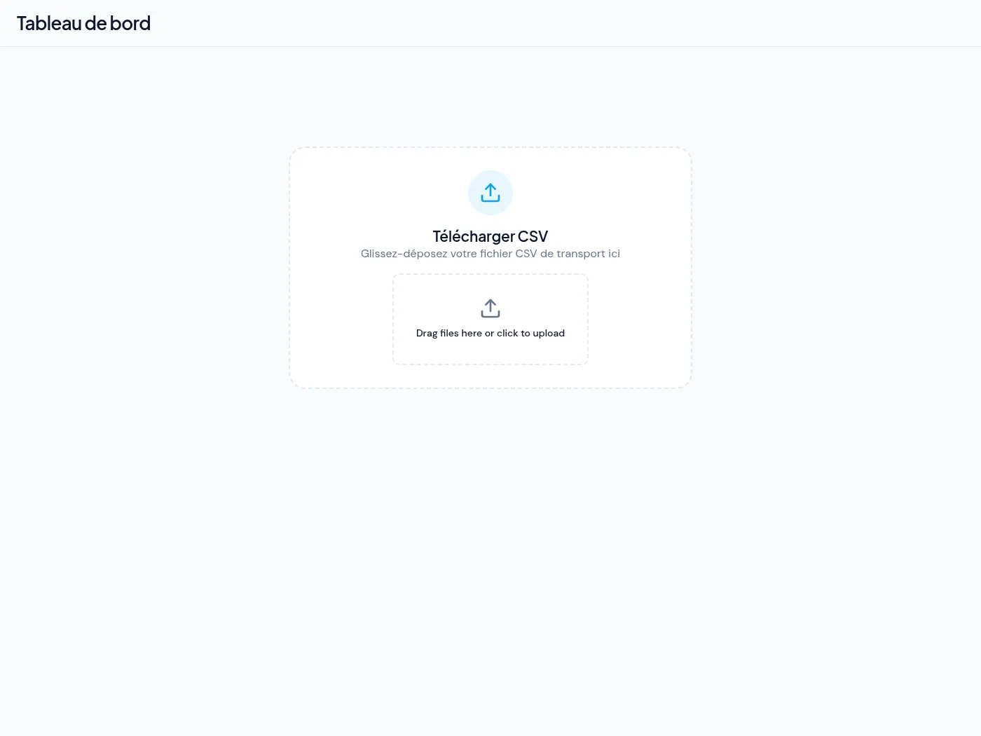 TransInsight Dashboard