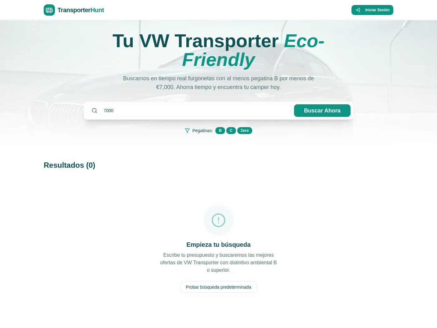 Transporter Hunt