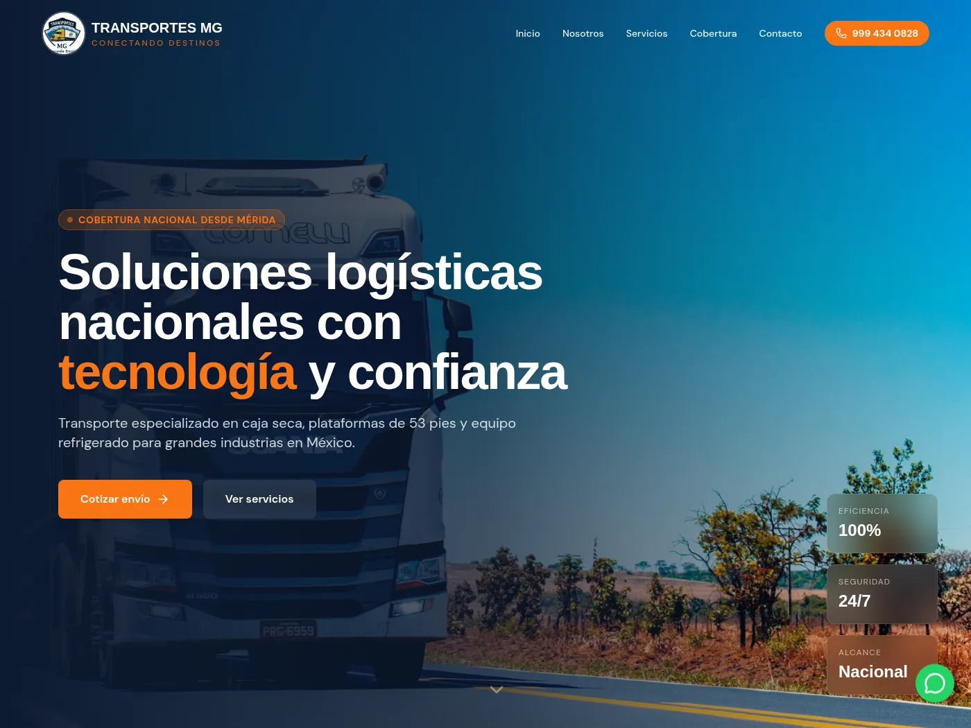Transportes MG Web