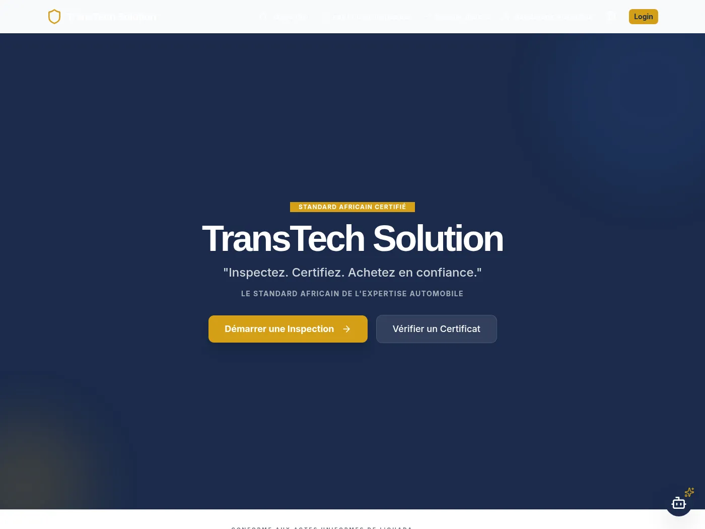 TransTech Solution PWA