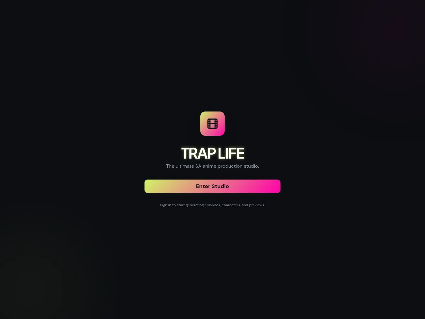 Trap Life Anime Series