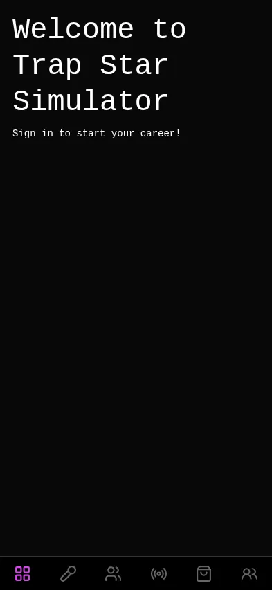 Trap Star Music Simulator
