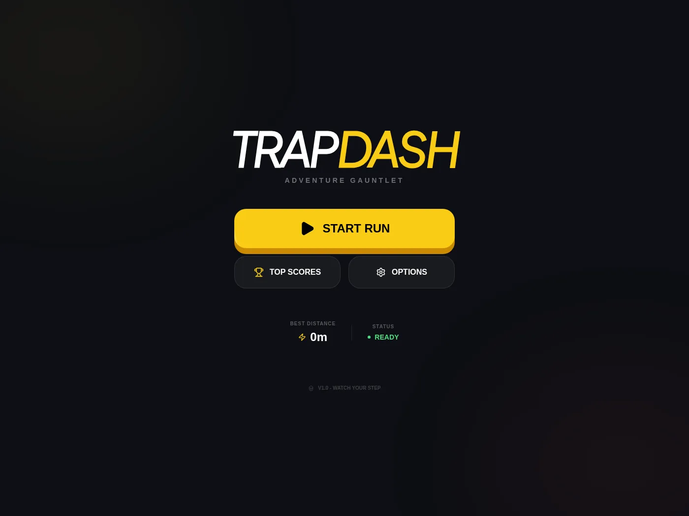 TrapDash Adventure