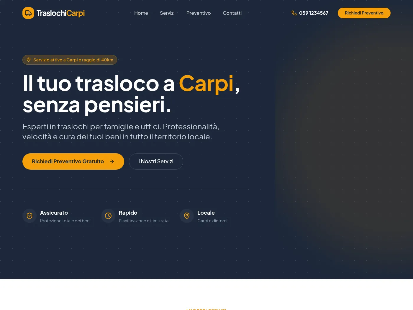 Traslochi Carpi Finder