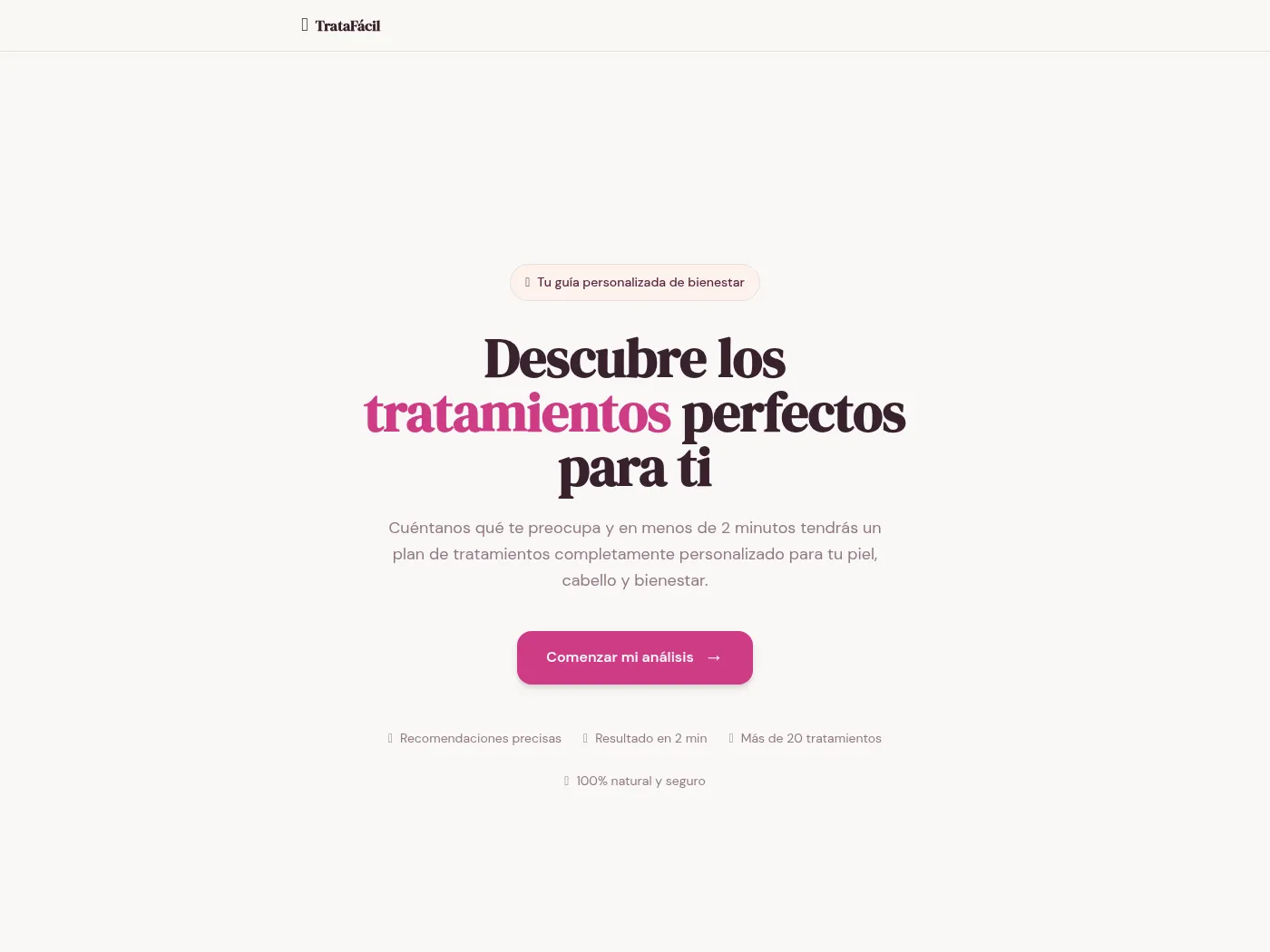 Tratamientos Interactivos Web