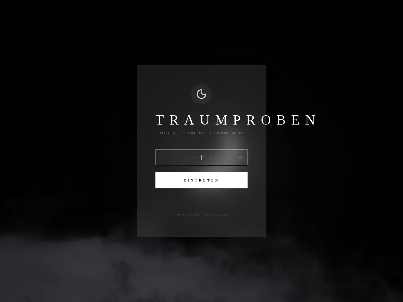 Traumprobe Dream Archive